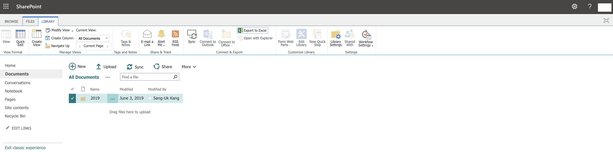 SharePoint - how to create inventory list of saved files - Microsoft Q&A