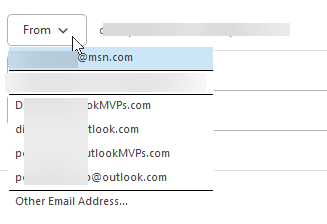 Sending email from Desktop Outlook, EASI From fails to send - Microsoft Q&A