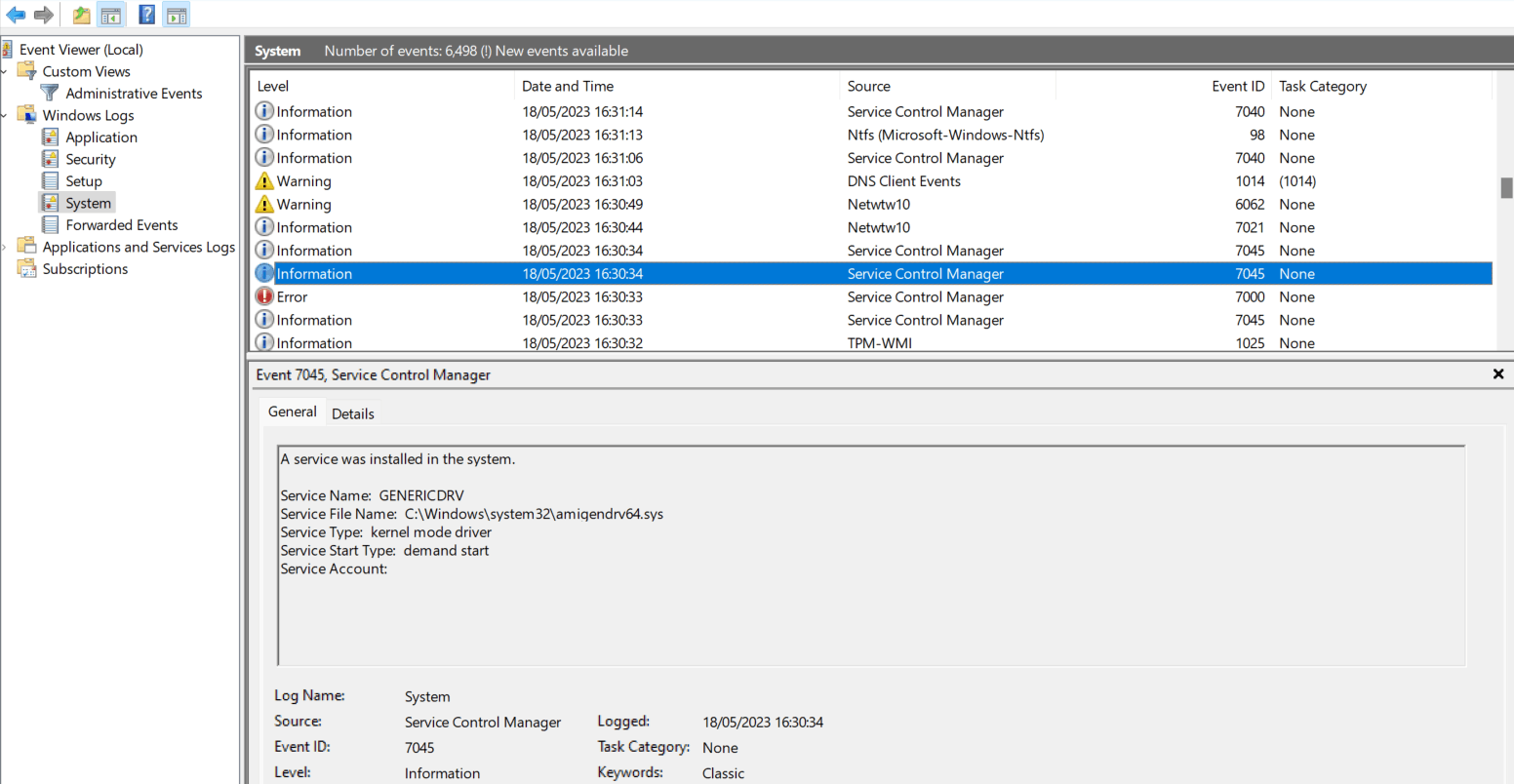 .exe file with random characters as name randomly appeared in C ...