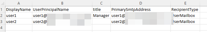 Get-DistributionGroupMember - Microsoft Q&A