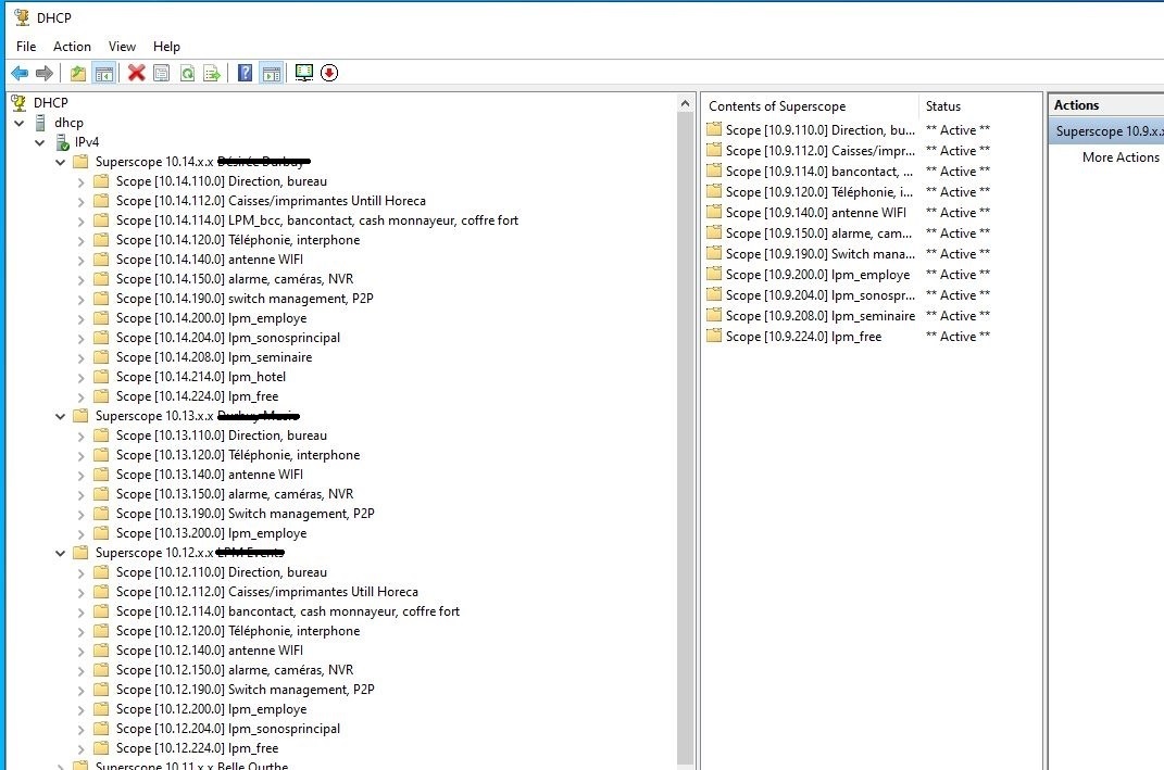 problem with DHCP server on Windows 2022 Server - Microsoft Q&A