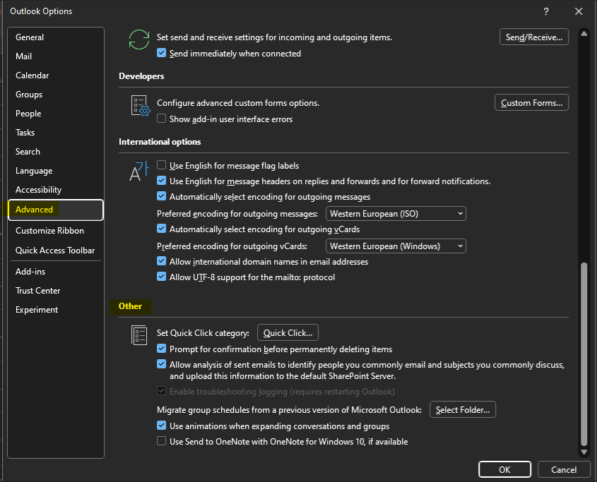 outlook prompt for confirmation before deleting email - Microsoft Q&A