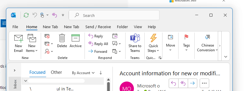 How to get words instead of symbols for Reply, Reply All, and Forward ...