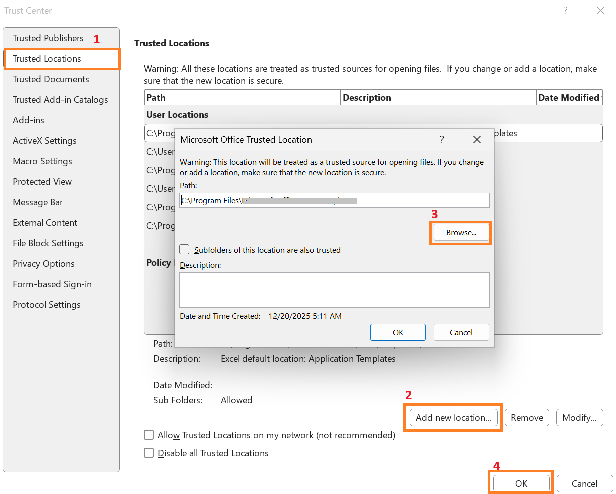 How to enable Macros when they get disable for a security risk. They ...