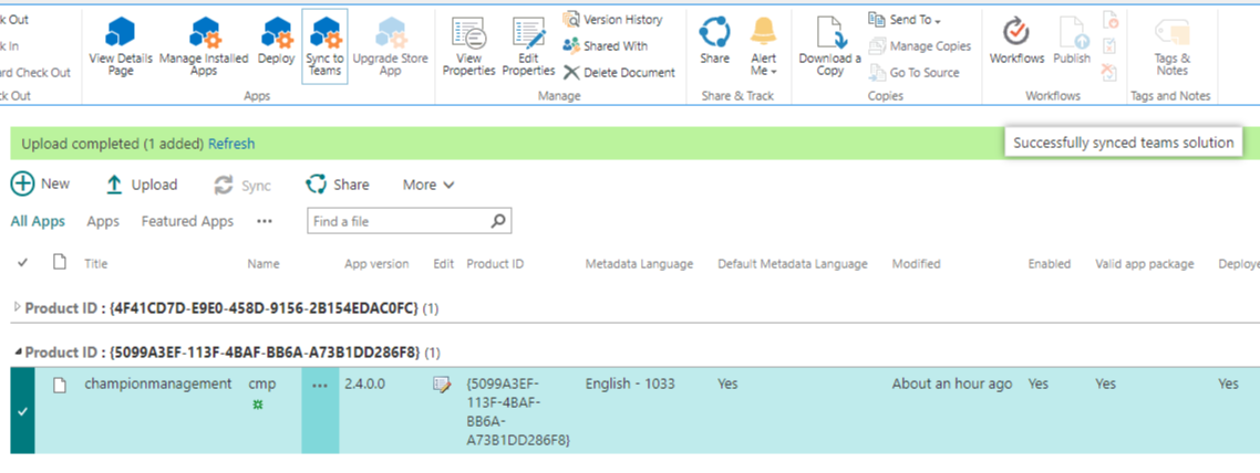 I have followed the below guide to set up up Champion Management ...