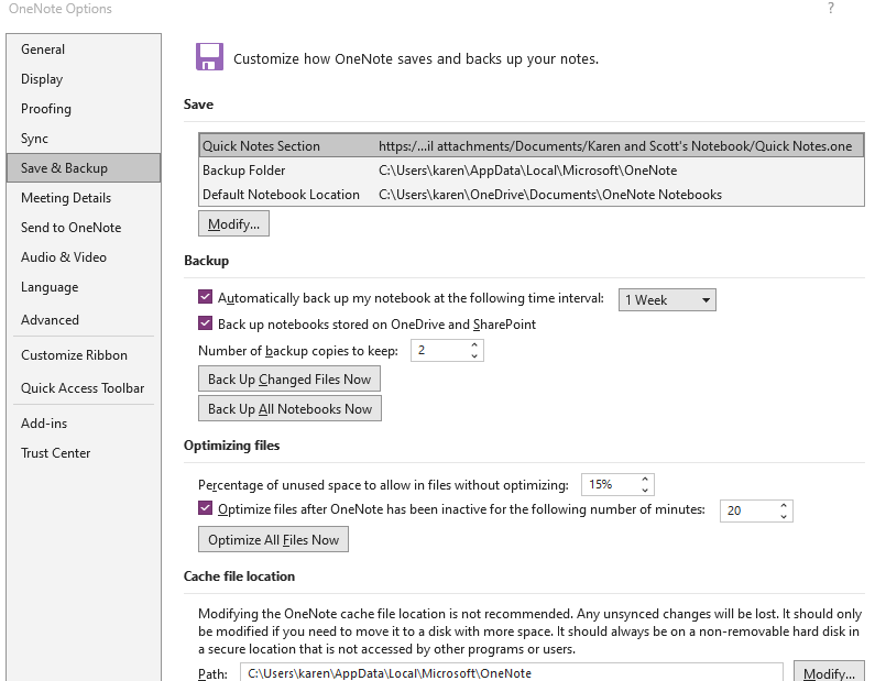 My Onedrive Onenote Notebooks folder is empty - Microsoft Q&A