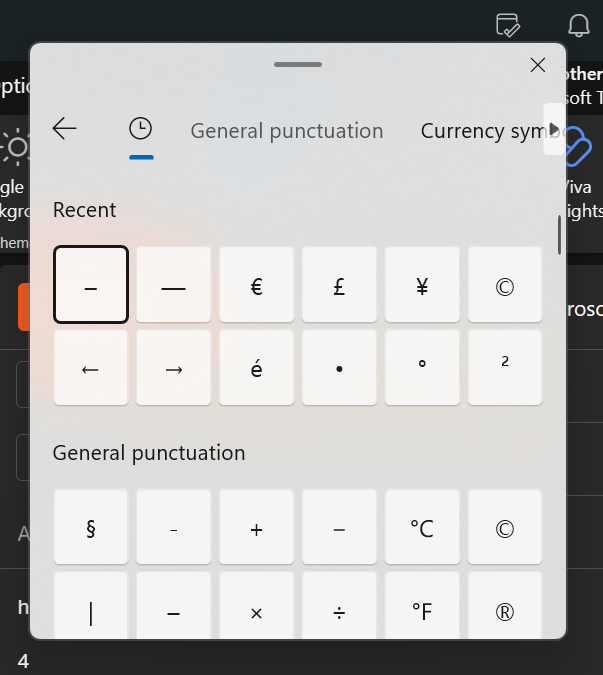 Where are the Mathematical symbols in the new Outlook? - Microsoft Q&A