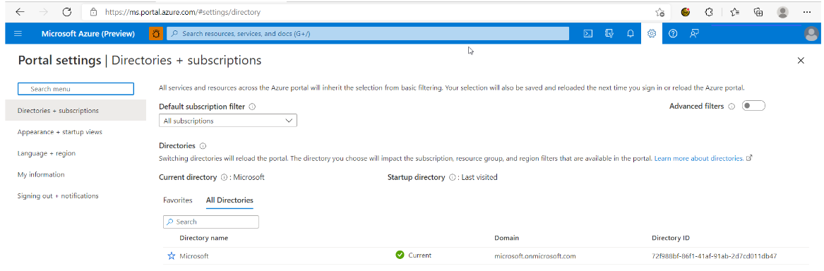 Account not recognized when publishing from Visual Studio 2022 to Azure ...