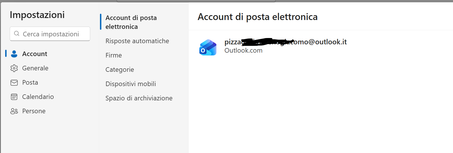 Mittente in posta di outlook - Microsoft Q&A