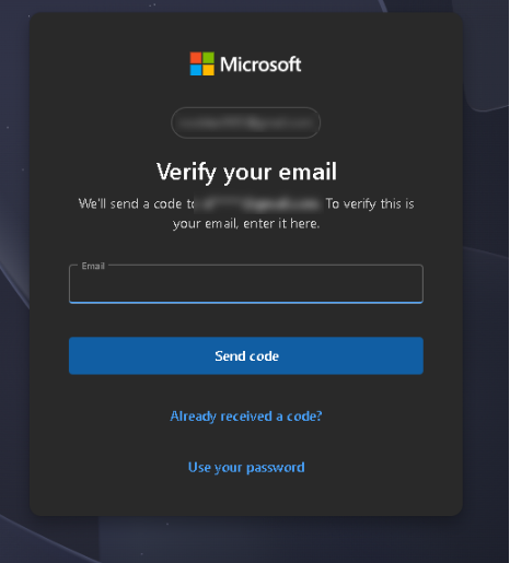 I cant login to my account - Microsoft Q&A
