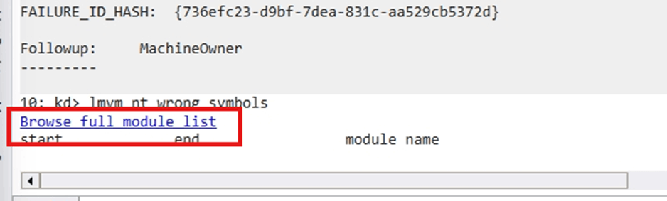 BSOD Symbol Error - Microsoft Q&A