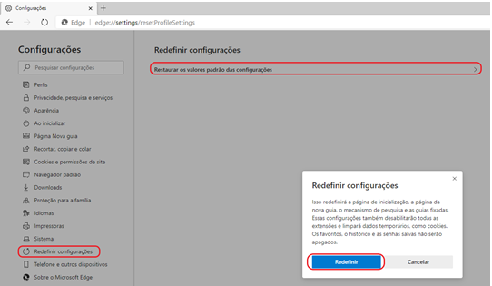 Contas deslogando no Novo Microsoft Edge. - Microsoft Q&A