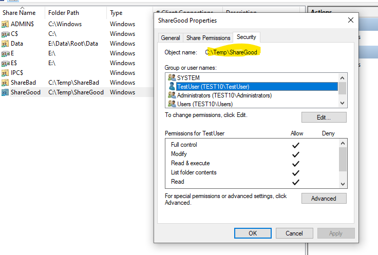 Executing .BAT from a Win 10 Pro to reach .EXE in Windows Server 2016 - Microsoft Q&A