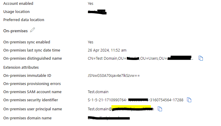 Moving users across on-prem - Microsoft Q&A