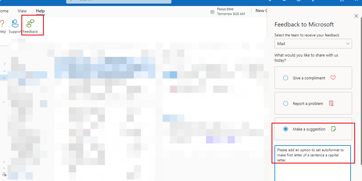 2023 Outlook format query - Microsoft Q&A