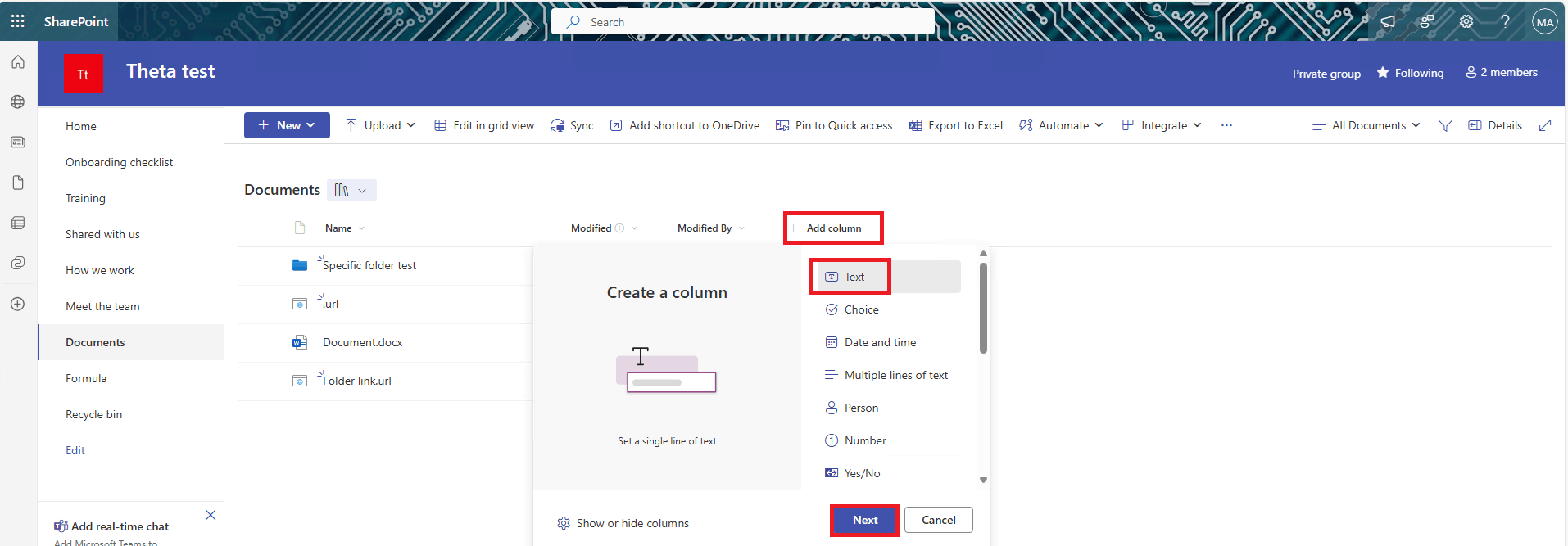 How can I display specific folders on specific pages of my SharePoint site? - Microsoft Q&A