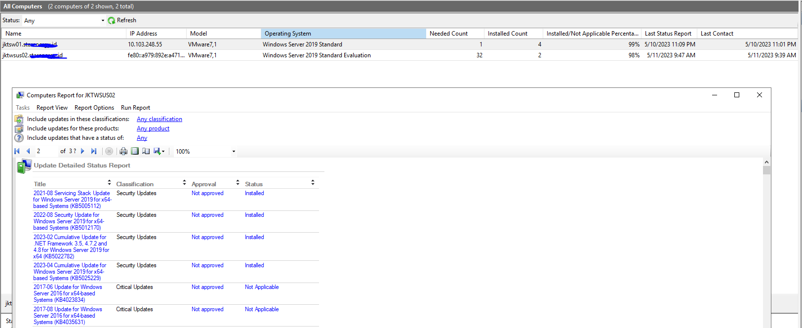 Wsus Update Microsoft Qanda 