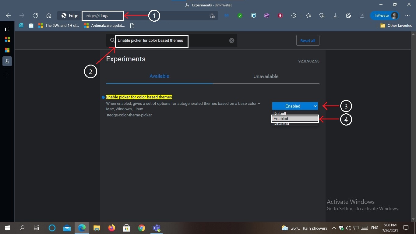 The ULTIMATE guide to MS Edge theming! - Microsoft Q&A