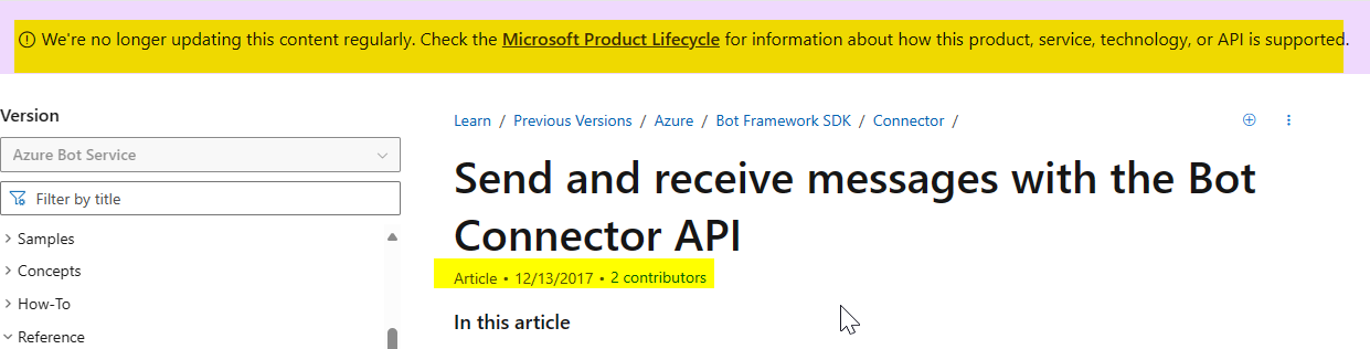 Unable to access bot framework Apis - Microsoft Q&A Unable to access bot framework Apis - Microsoft Q&A