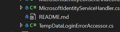 All files from a forked GitHub Repo are locked (blue padlock) in VS2022 ...