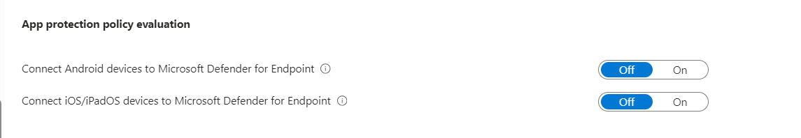 What does these settings/connectors do in real time or what are use ...