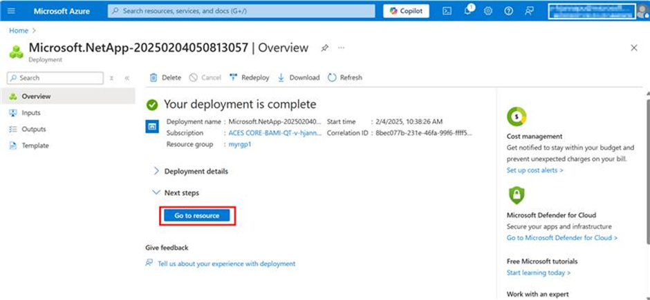 NetApp Volume - Errors when trying to create. - Microsoft Q&A NetApp Volume - Errors when trying to create. - Microsoft Q&A