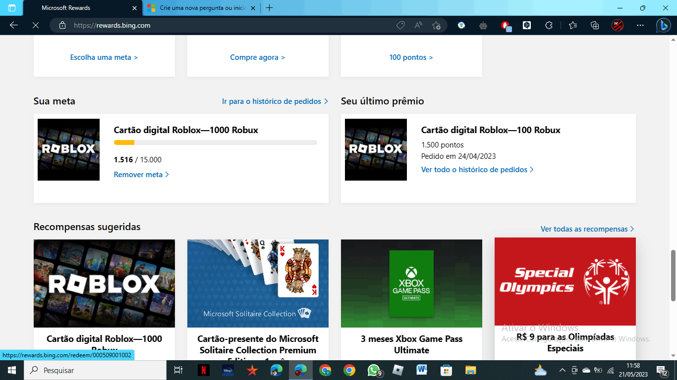 o que aconteceu com as opçoes 100, 200, 300, 400, 500 e 800 robux no ...
