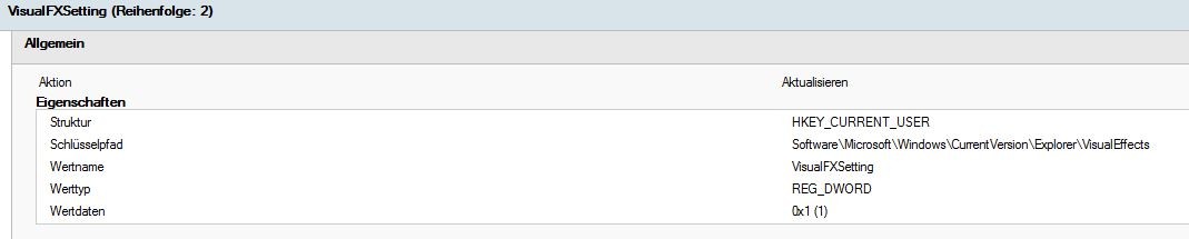 Registry key to turn on "Show animations in Windows" - Microsoft Q&A