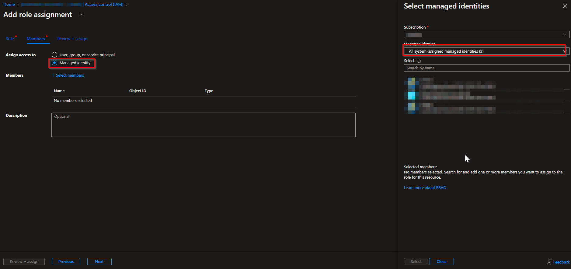 how can i assign Administrator role to a system-assigned managed identity - Microsoft Q&A