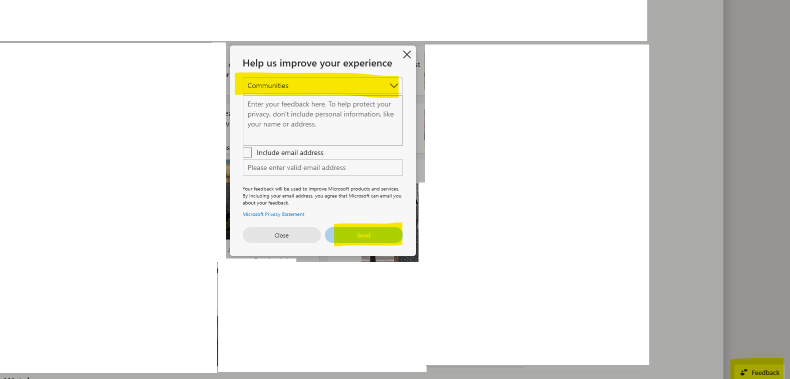 msn home page - Microsoft Q&A