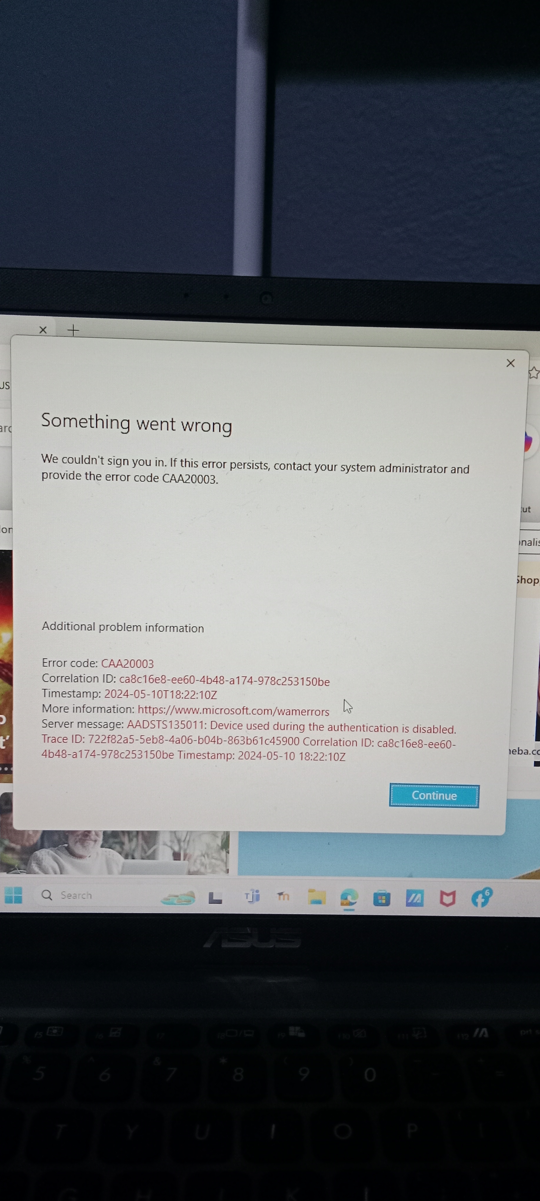 How can I contact system administrator - Microsoft Q&A