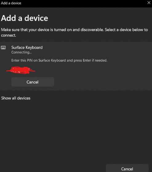 Surface Bluetooth Pairing Gets Stuck - Microsoft Q&A