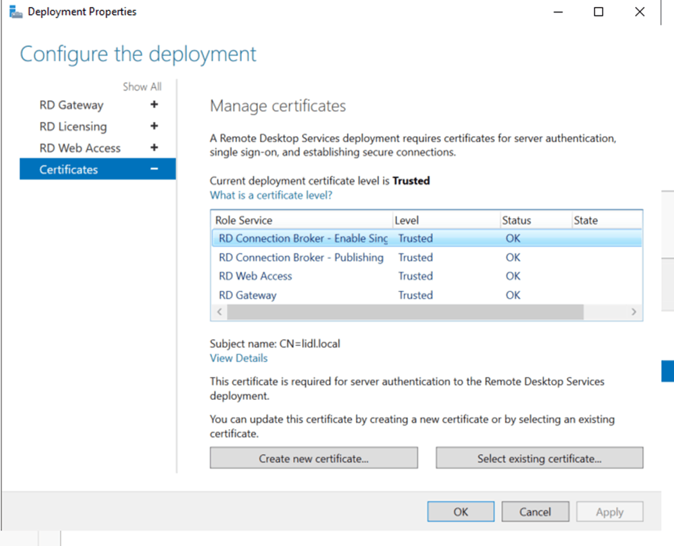 Add Letsencrypt SSL certificate to RDP to make connection secure in Windows Server 2022 ...