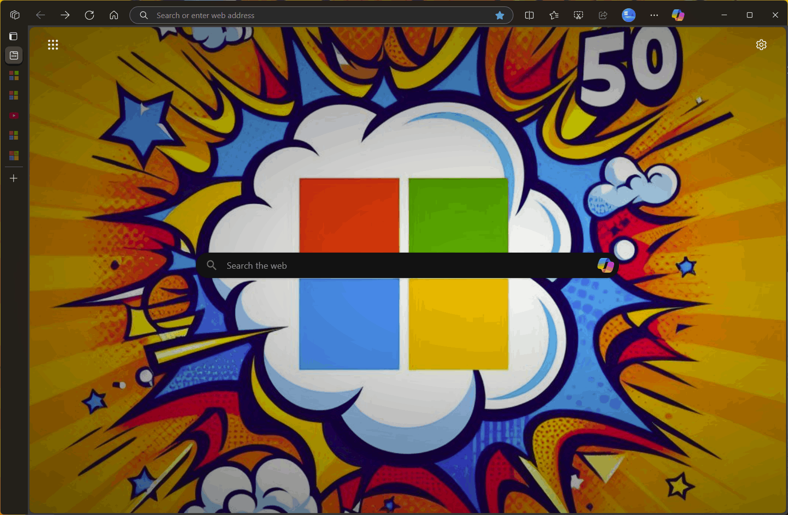 Search Bar (Was) Relocated - Microsoft Q&A