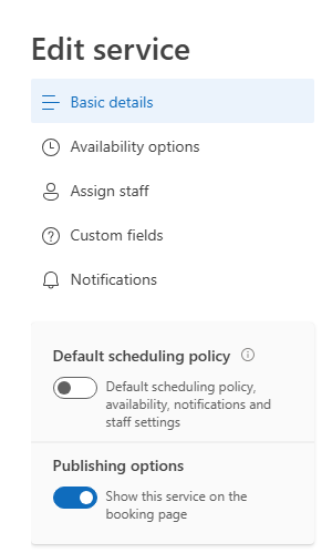 Shared Booking Page Gone - Microsoft Q&A
