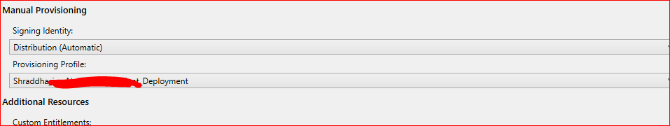 Having issues deploying IOS project on iphone - Microsoft Q&A