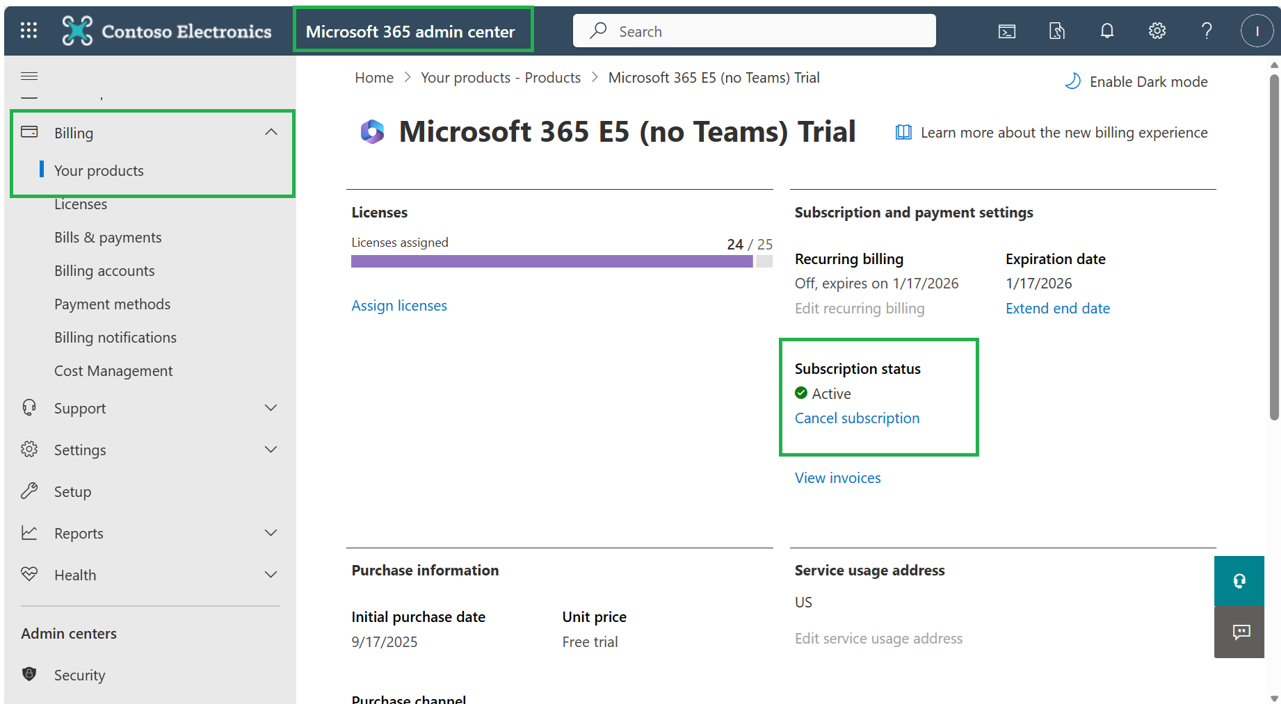 Please cancel M365 subscription right now - Microsoft Q&A