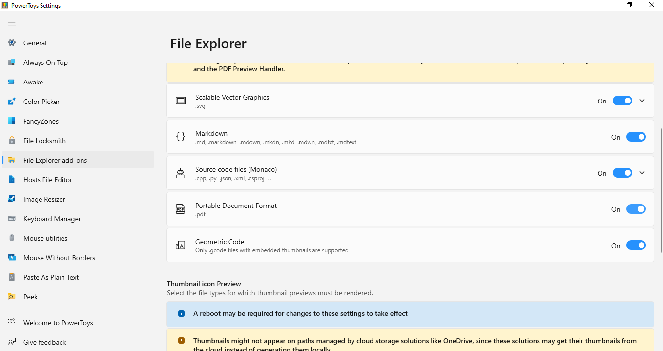 How to fix preview functionality missing for PDF file types after ...