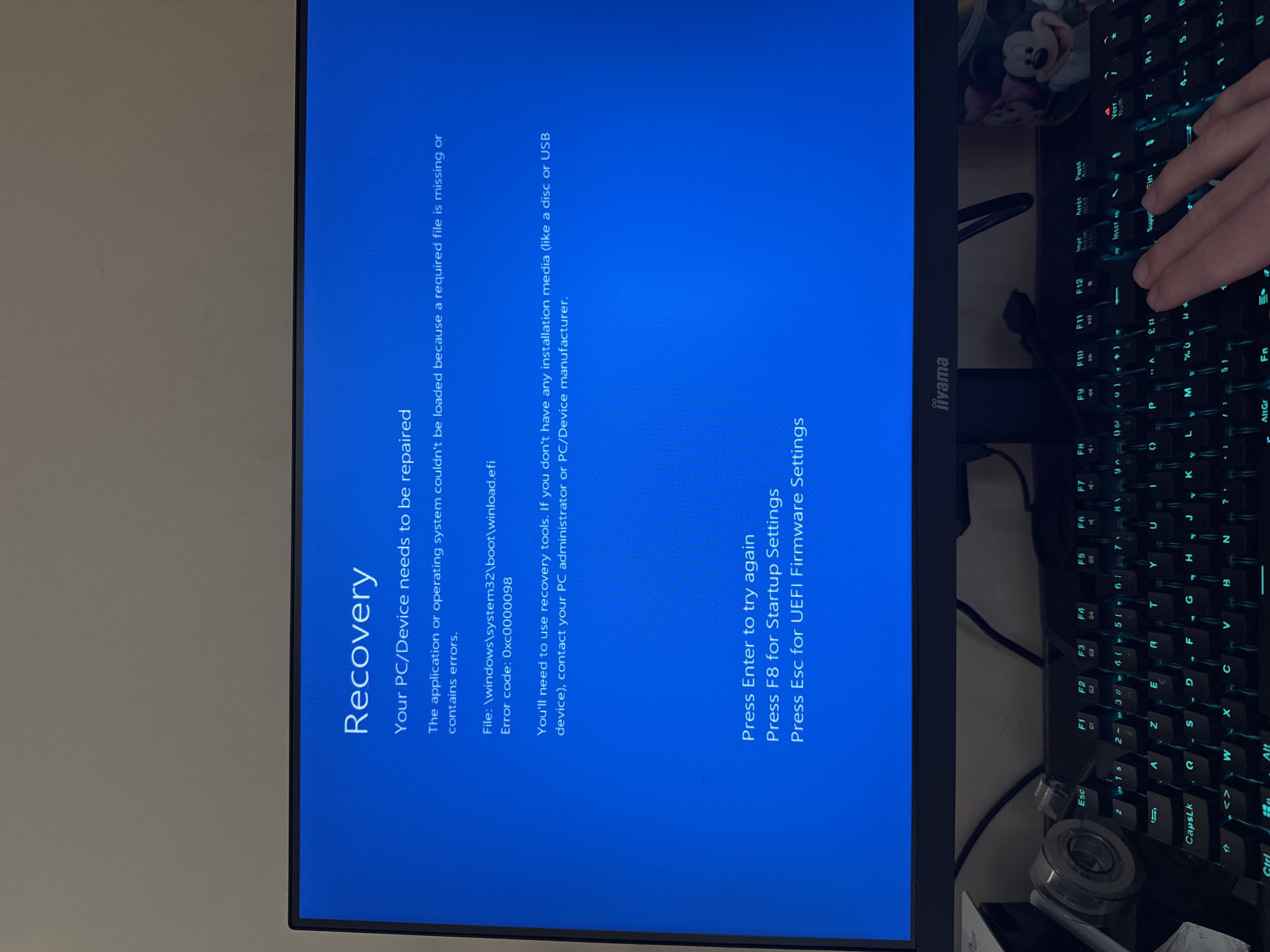 Installation Windows 11 sur mon nouveau pc - Microsoft Q&A