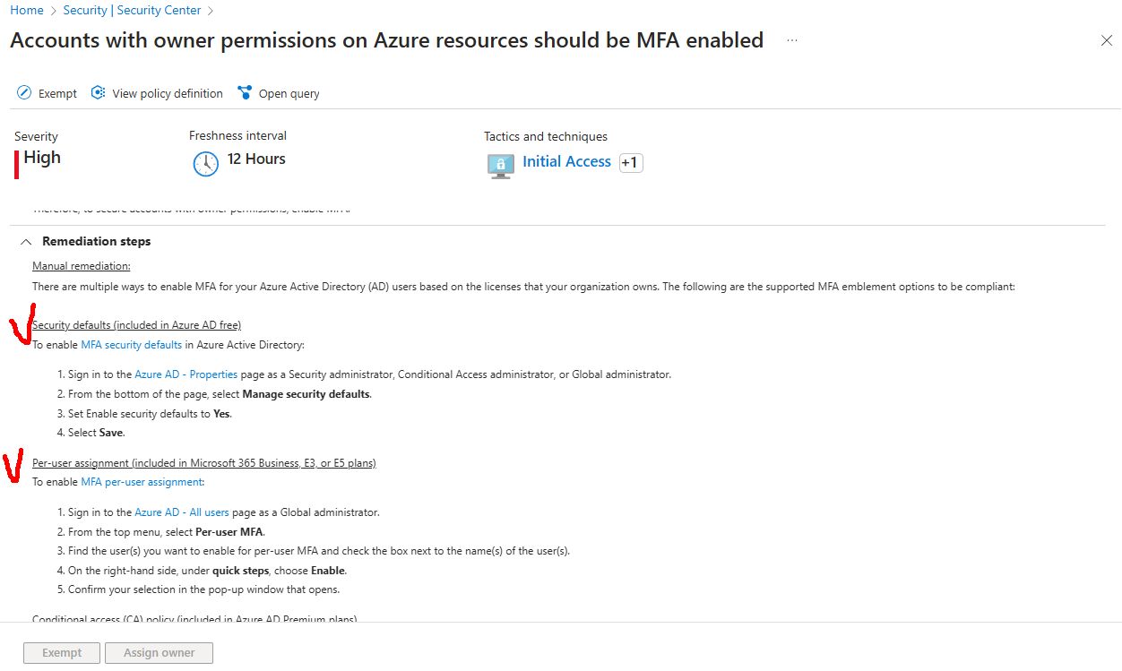 Action required: Enable multifactor authentication for your tenant by ...
