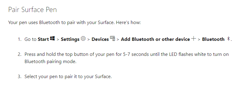 Pen and windows ink - Microsoft Q&A
