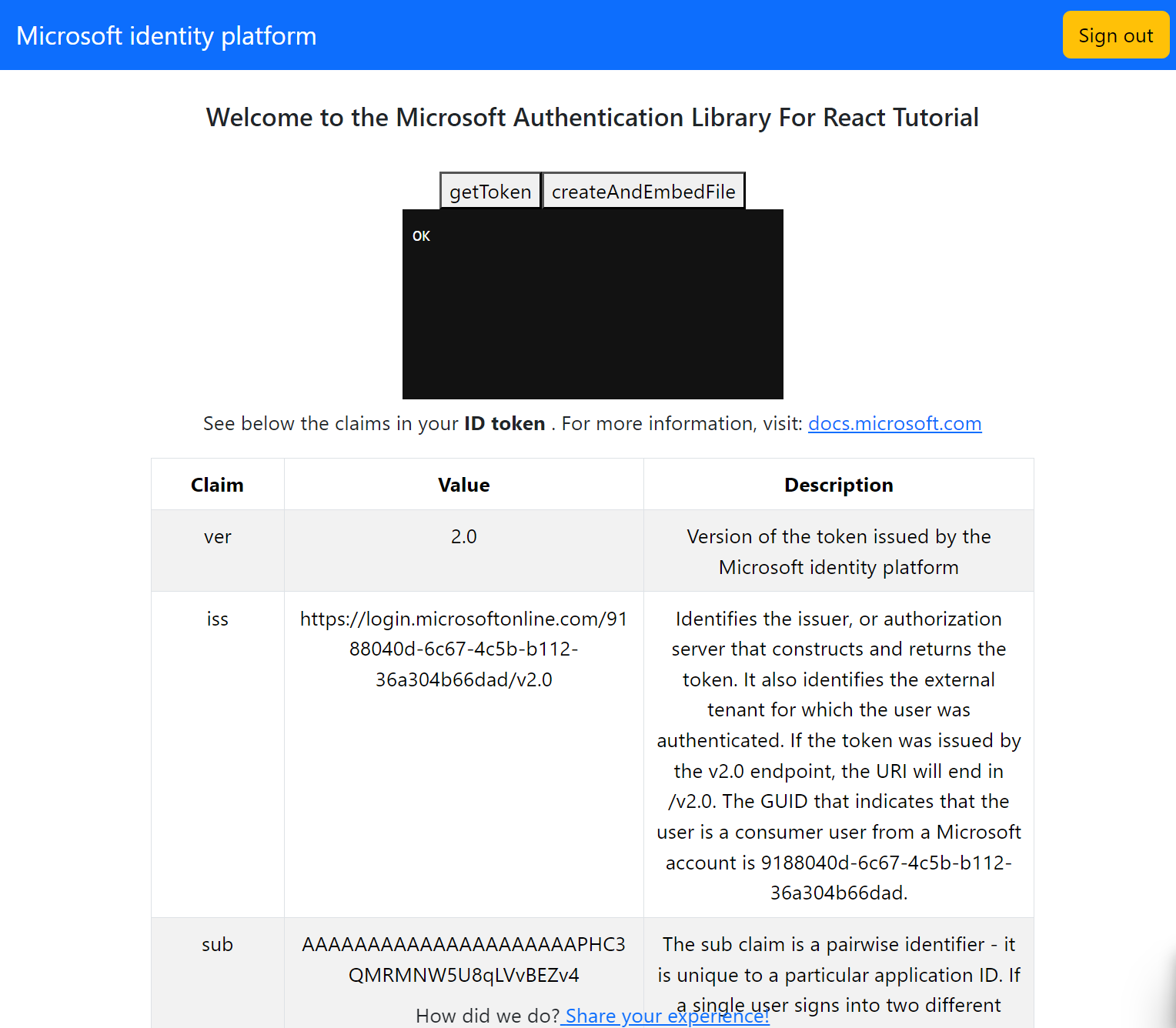 WOPI Integration not displaying file content - Microsoft Q&A