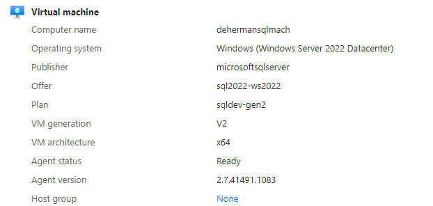 Whether it will be charged if one Virtual machine has labeled with SQL ...