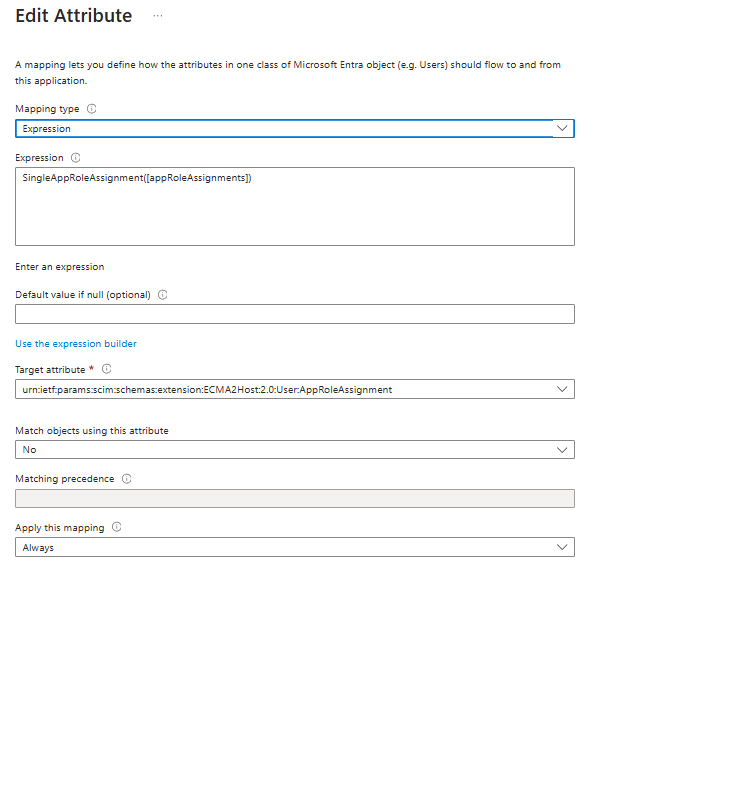 ECMA SQL User Provisioning "MultipleGrantsNotSupported" - Microsoft Q&A