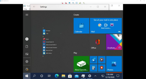 Icons on start menu are tiny - Microsoft Q&A