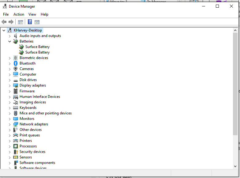 ACPI-Compliant Control Method Battery missing from my Surface Book 3 ...