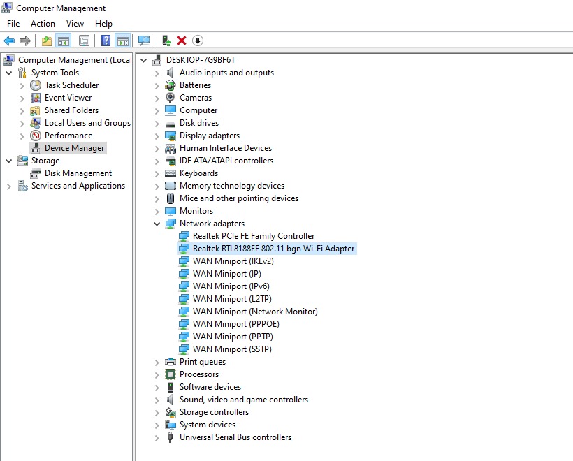 Can't connect to the Wifi internet after windows updates - Microsoft Q&A
