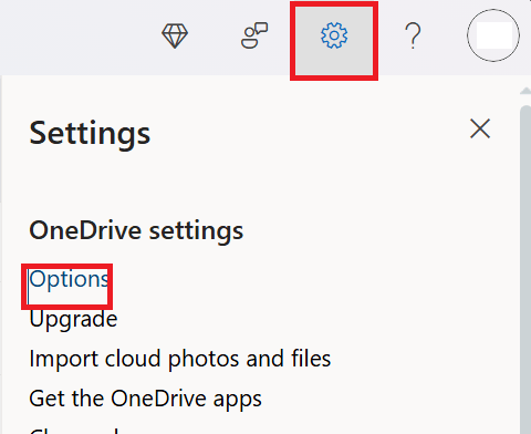 I can’t see how to check how much data is stored on my onedrive ...