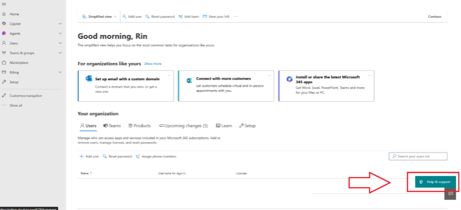Can't access to microsoft 365 Admin - only admin - Microsoft Q&A
