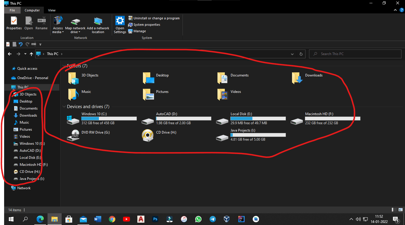 I can't Restore the File Explorer icons - Microsoft Q&A